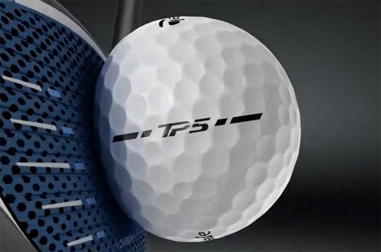 テーラーメイド TP5 ゴルフボールの通販 テレ東アトミックゴルフ