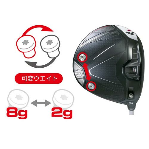 ブリヂストン BXシリーズ BX2 HT ドライバーの通販 テレ東アトミックゴルフ