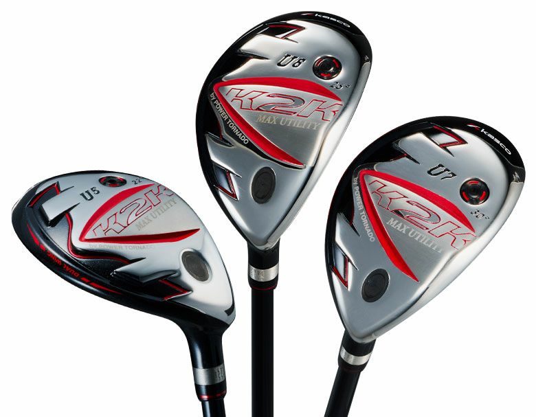 キャスコ K2K MAX ワンレングス ユーティリティーの通販 テレ東アトミックゴルフ